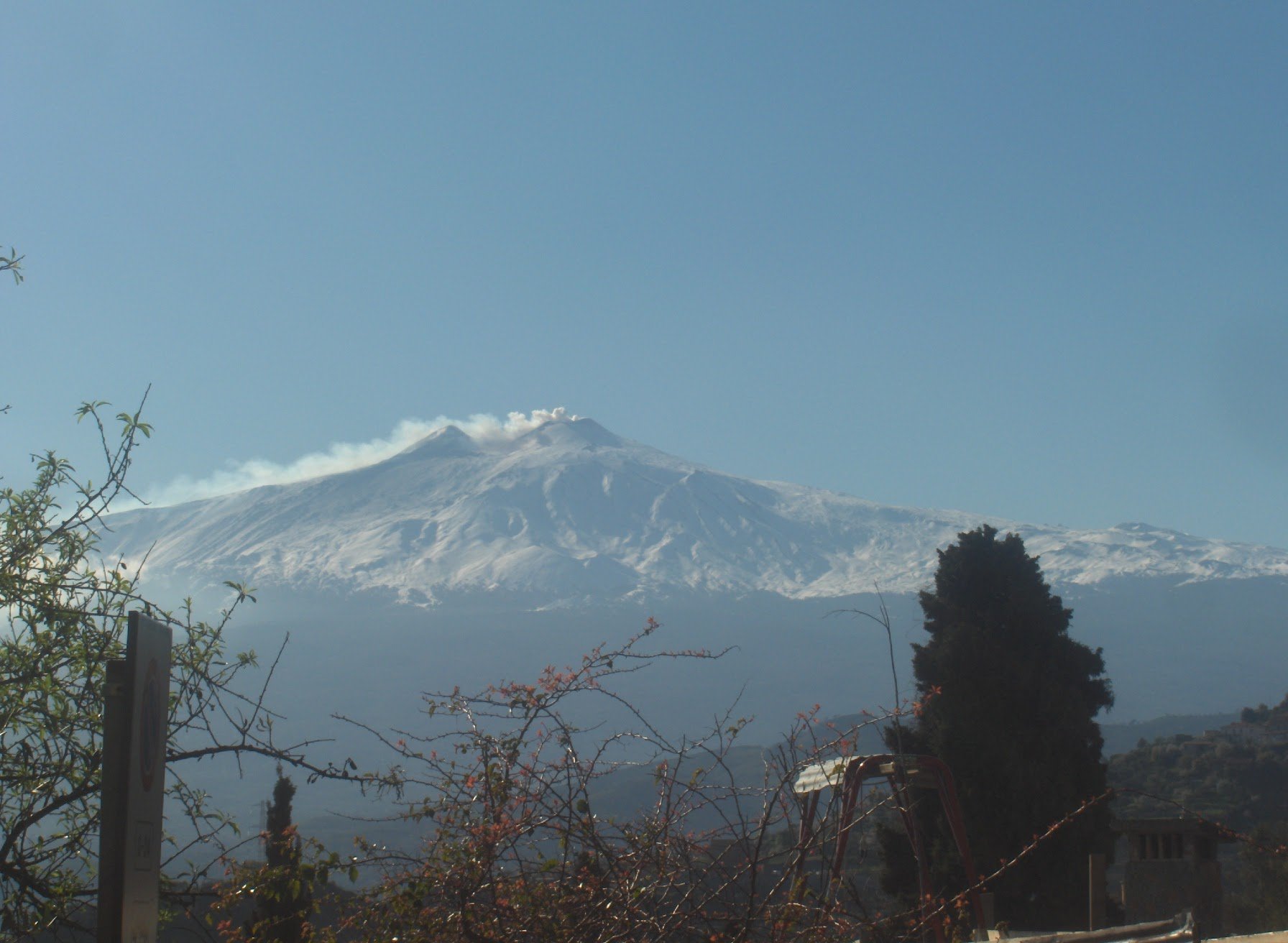 Solve Mount Aetna jigsaw puzzle online with 352 pieces