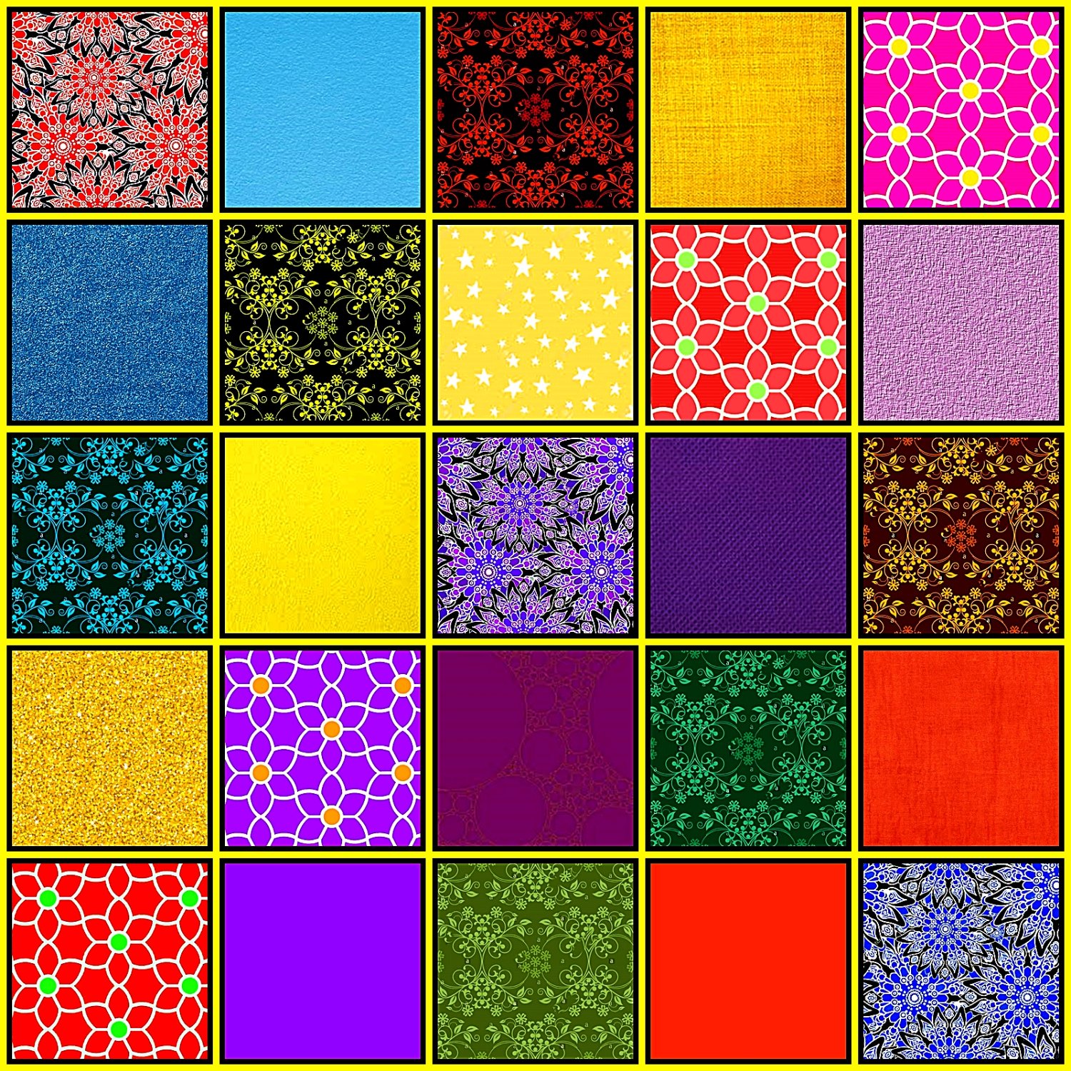 Solve Monday Medley jigsaw puzzle online with 81 pieces