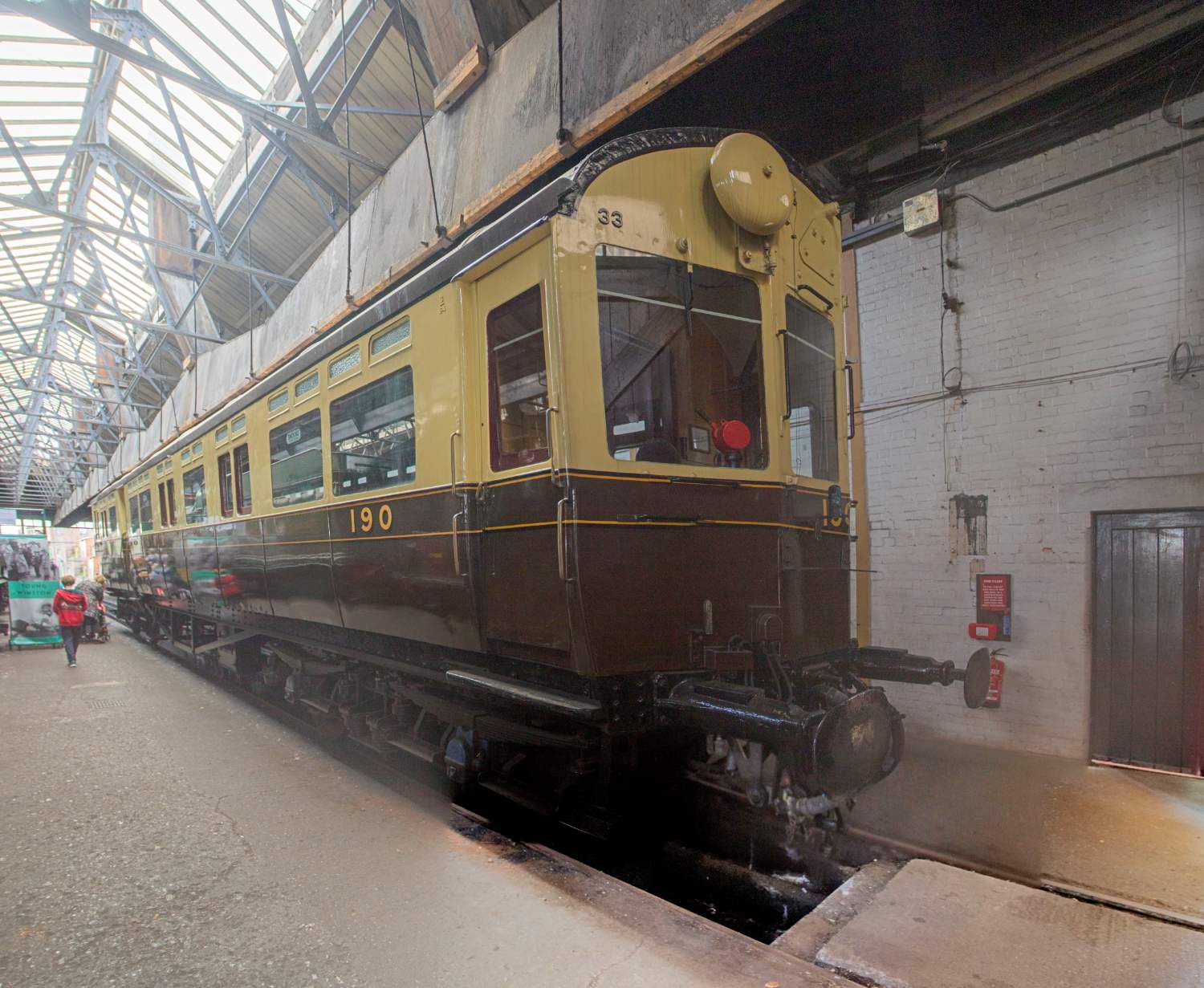 Solve Didcot Railway 31-08-2020 GWR Auto trailer 190 Collett 1933 ...