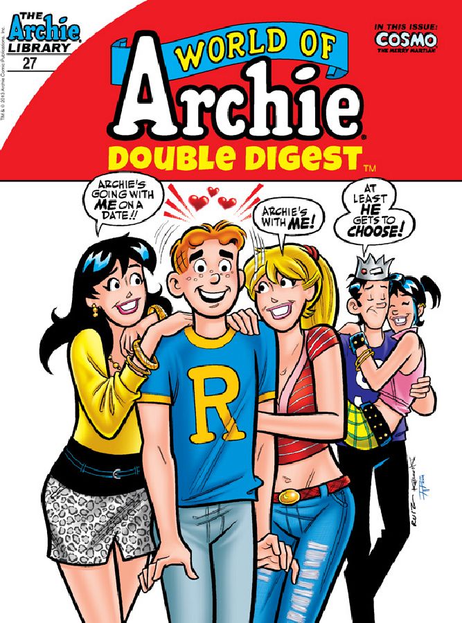 Solve World of Archie jigsaw puzzle online with 108 pieces