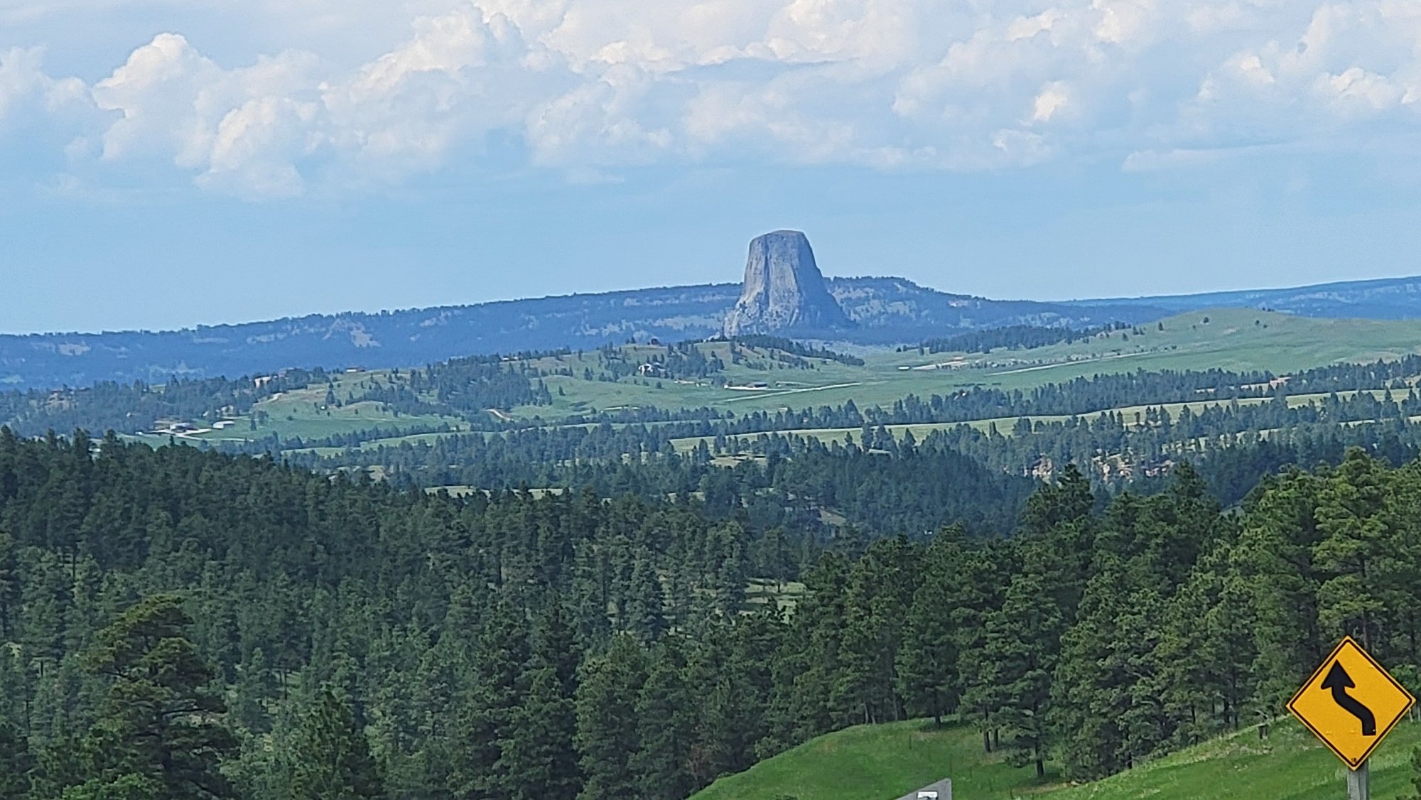 Solve Devils Tower National Monument jigsaw puzzle online with 170 pieces