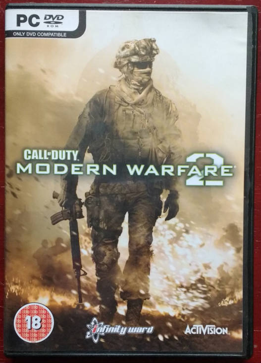 Solve Game covers (Disk & books) 15 - Call of Duty - Modern Warfare ...