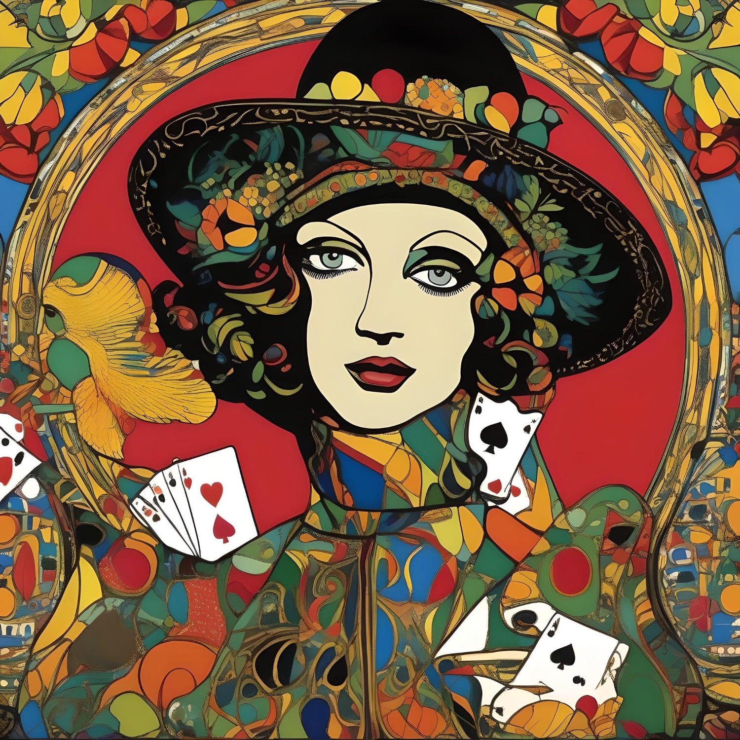 Solve Jolly Joker Jigsaw Puzzle Online With 121 Pieces