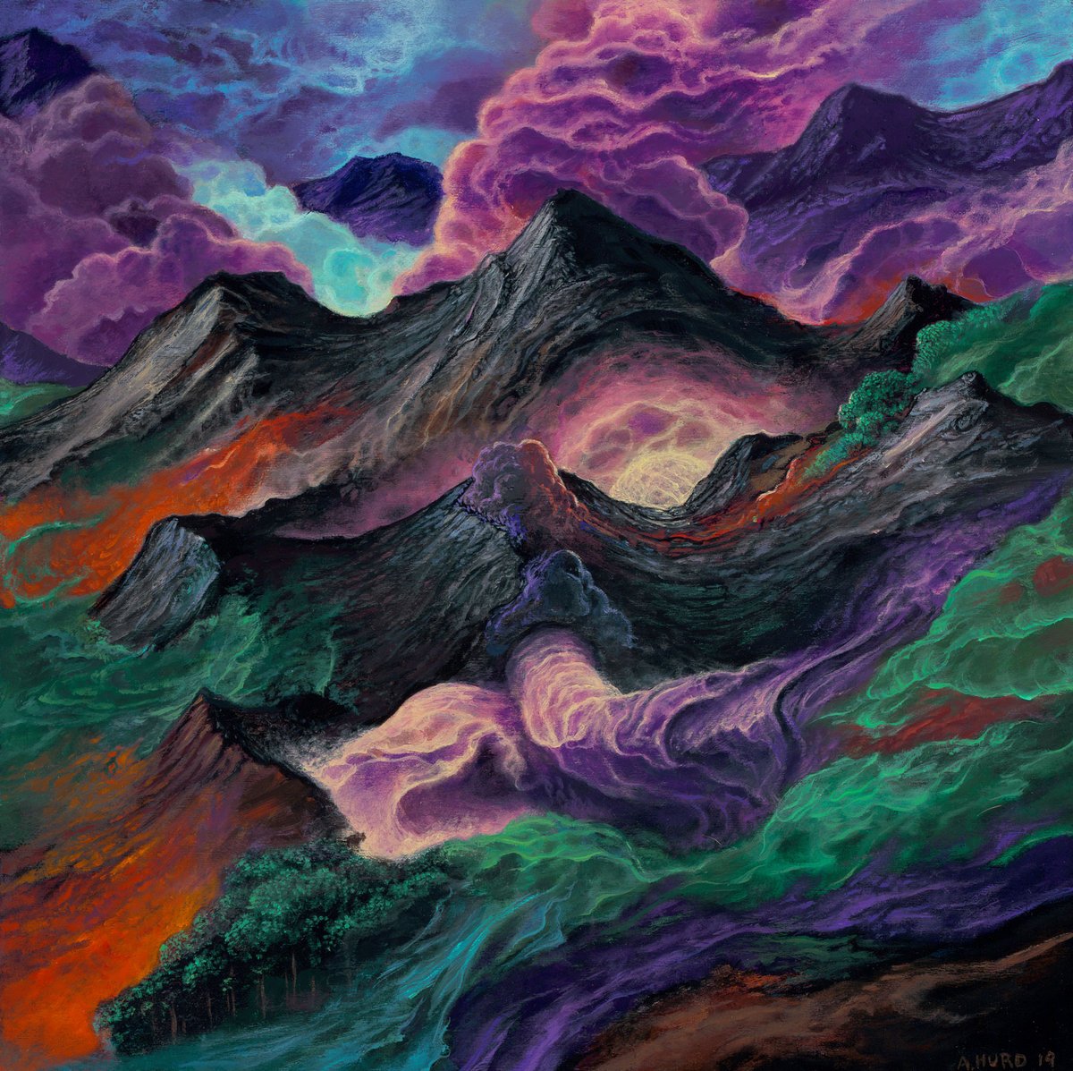 Solve Illusions In The Wake NOLTEM (album cover art) jigsaw puzzle ...
