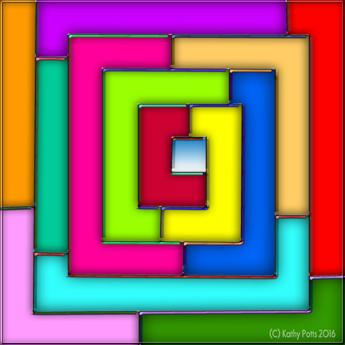 Solve Puzzle By Kathy Potts jigsaw puzzle online with 400 pieces