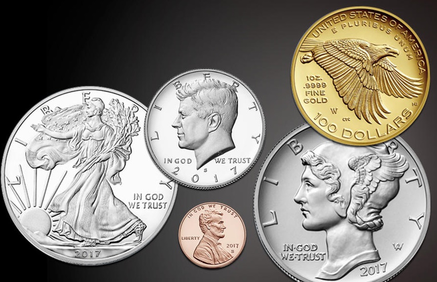 Solve Theme: Coins jigsaw puzzle online with 24 pieces