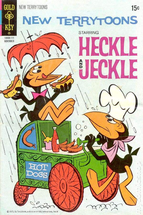 Solve Heckle And Jeckle: The Hot Dog Stand jigsaw puzzle online with 96 ...