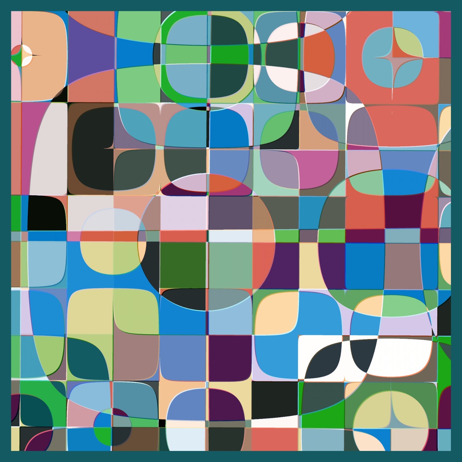 Solve Blocks 'n' Blobs 30 jigsaw puzzle online with 100 pieces