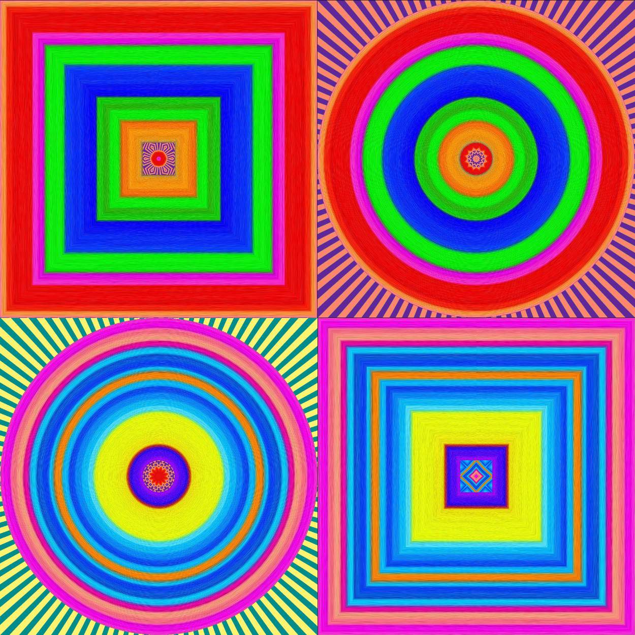 Solve Quad #10 jigsaw puzzle online with 100 pieces