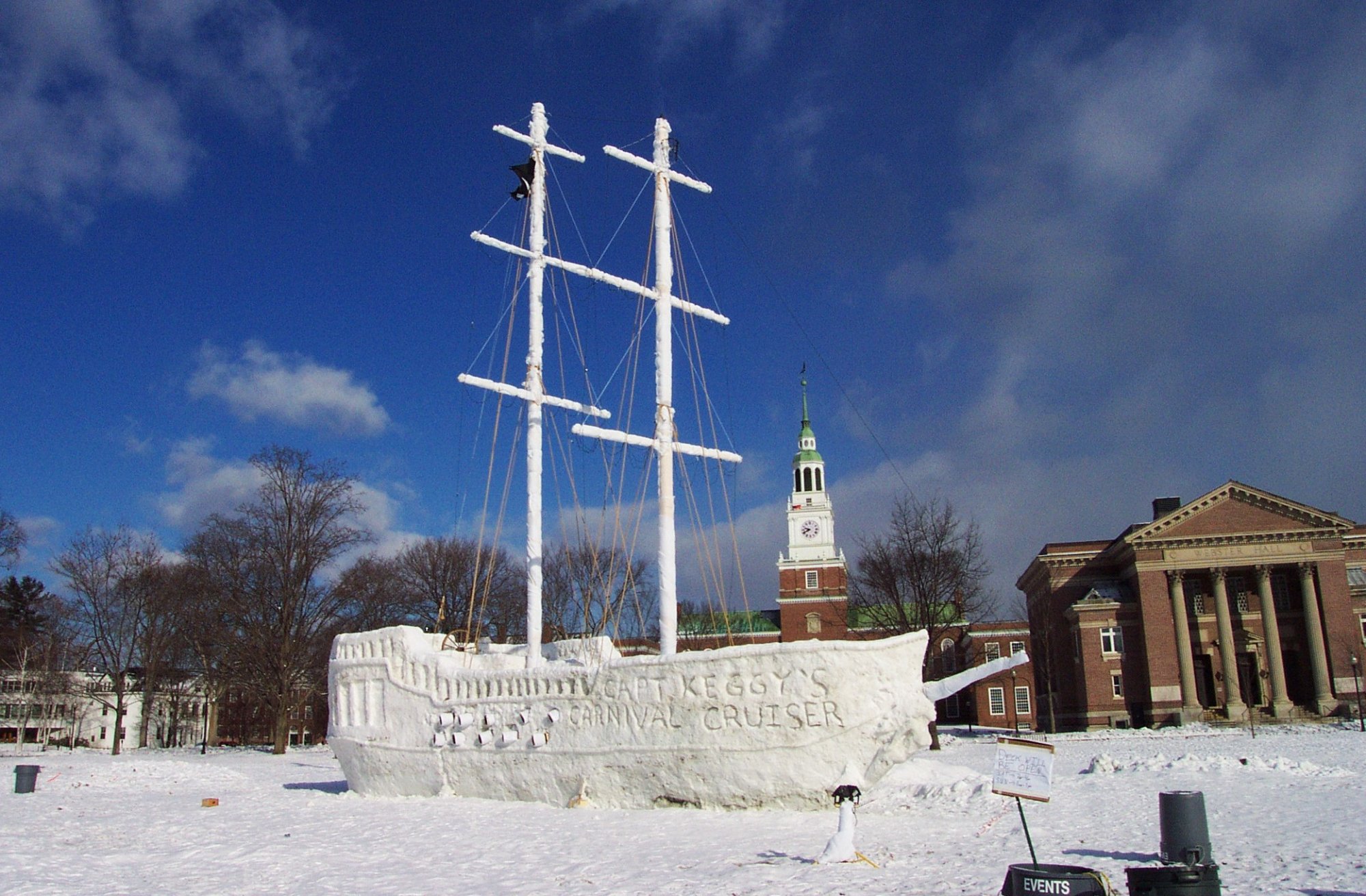 Solve Capt Keggy @ Dartmouth College Winter Carnival 2005 jigsaw puzzle ...