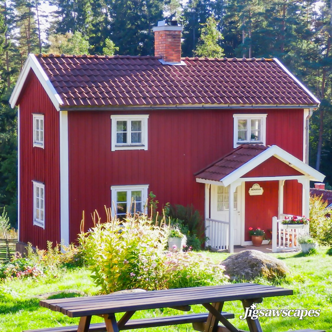 Solve Sit & breath . . . . . jigsaw puzzle online with 16 pieces