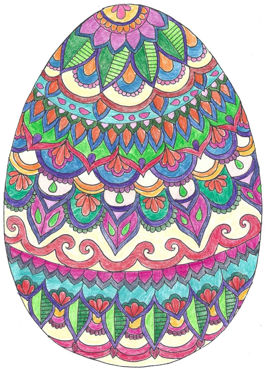 Solve Easter egg jigsaw puzzle online with 475 pieces