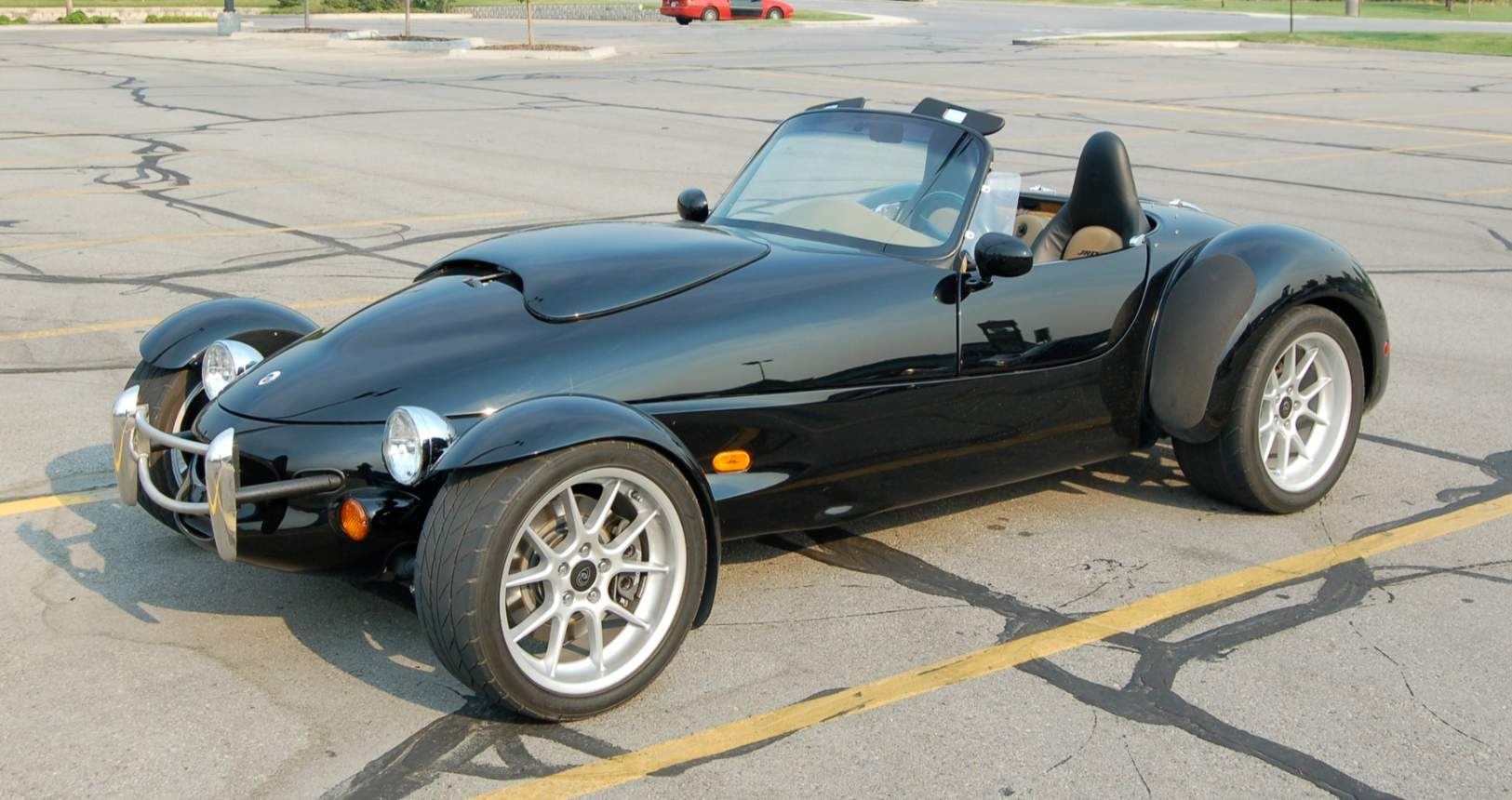 Solve 1996 Panoz AIV Aluminum Intensive Vehicle Roadster SVT Cobra 32 ...