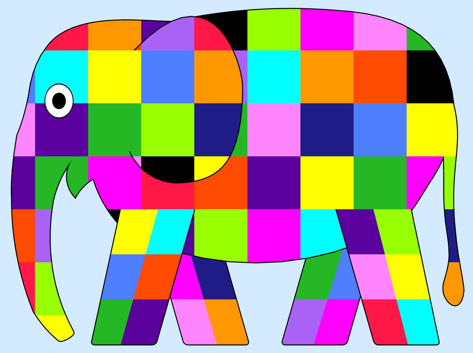 Solve elephant jigsaw puzzle online with 192 pieces