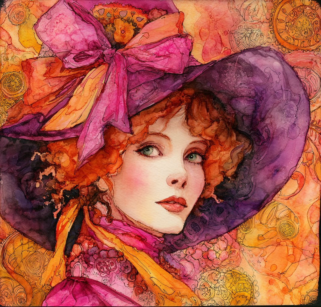 Solve 🎩 The Hat with No Face jigsaw puzzle online with 132 pieces