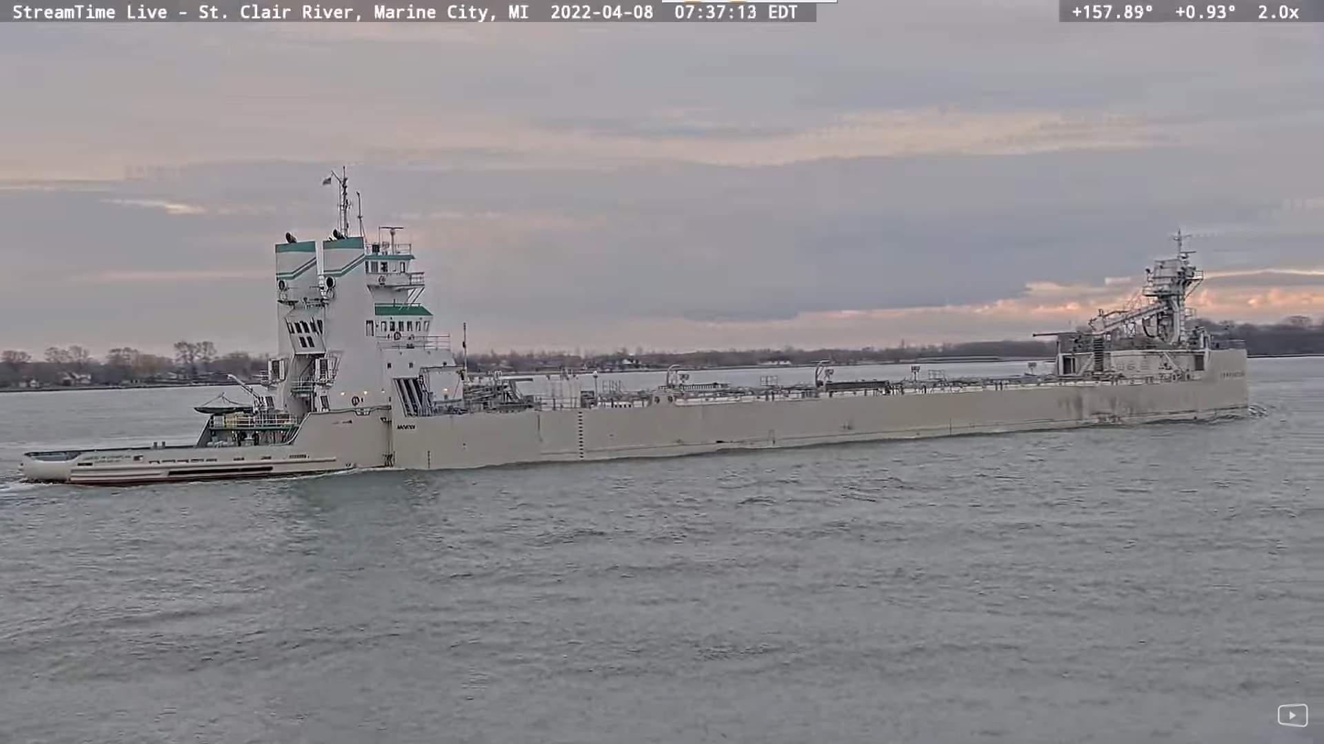 Solve Samuel de Champlain-Innovation (ATB) - Great Lakes Freighter ...