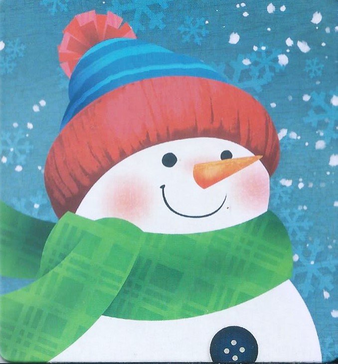 Solve Snowman Coaster jigsaw puzzle online with 16 pieces