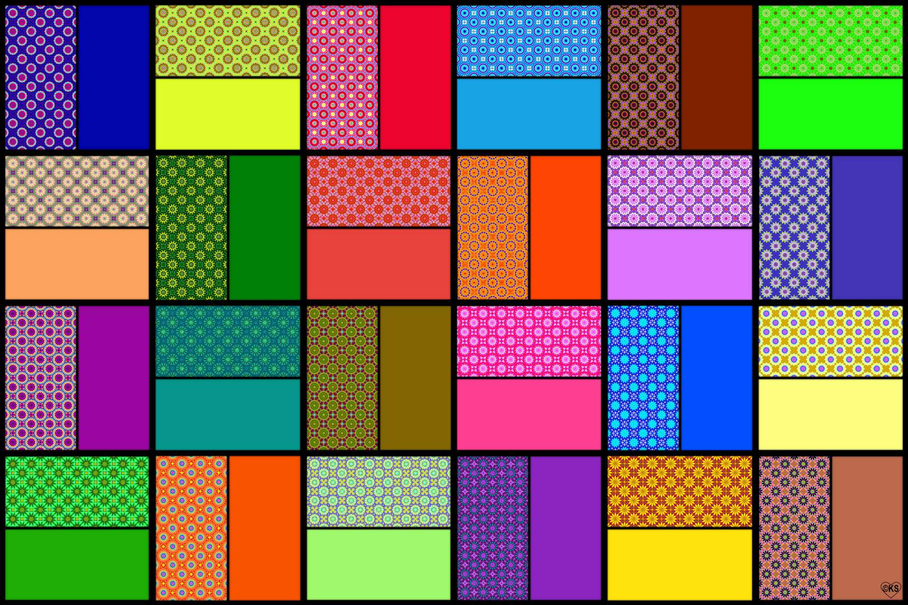 Solve Basket Weave!! ~ XL jigsaw puzzle online with 384 pieces