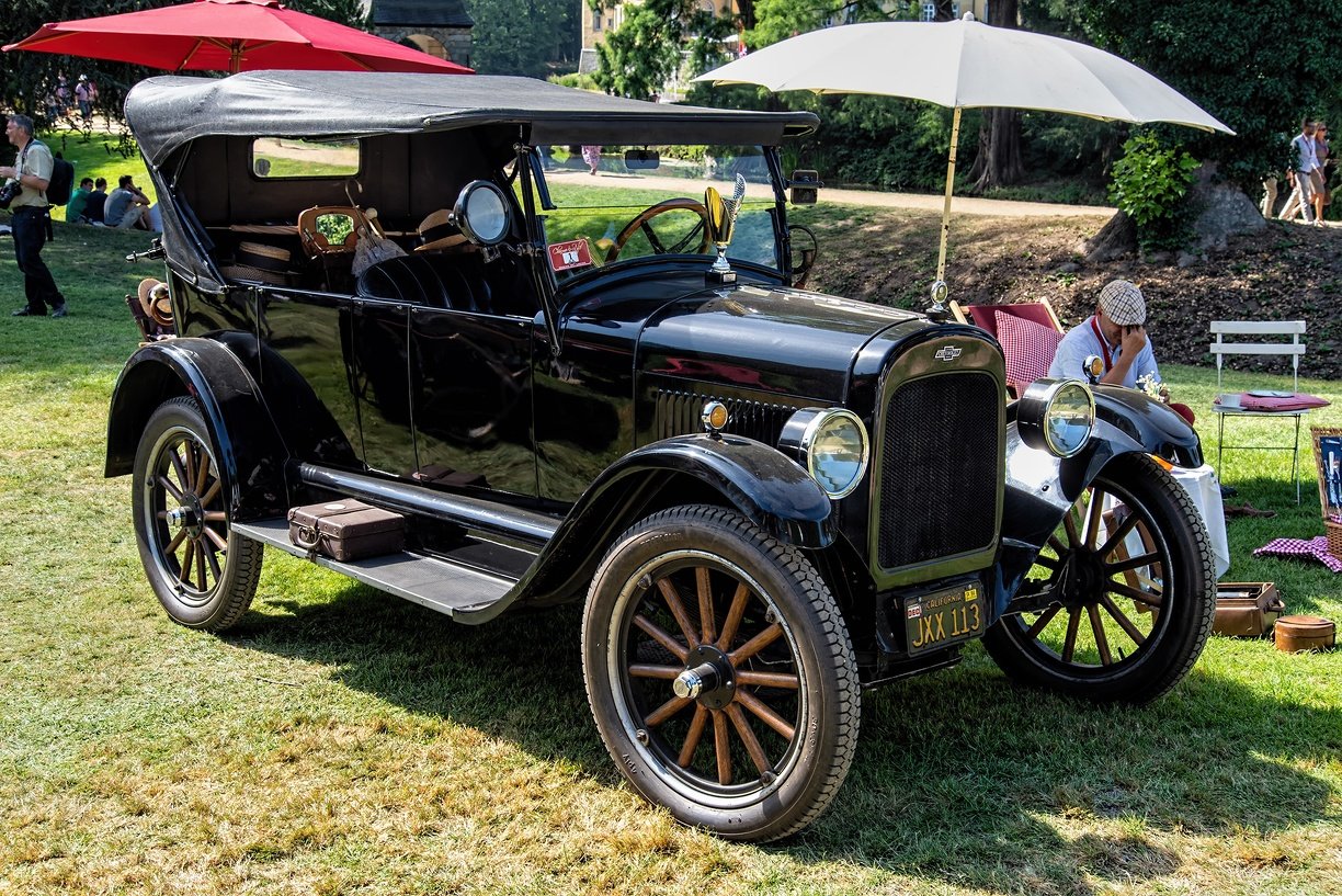 Solve Chevrolet "Superior" - "Model B" tourer - 1923 jigsaw puzzle ...