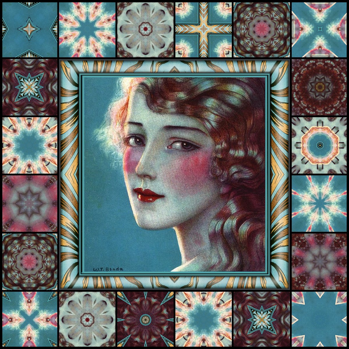 Solve Benda 5 jigsaw puzzle online with 36 pieces