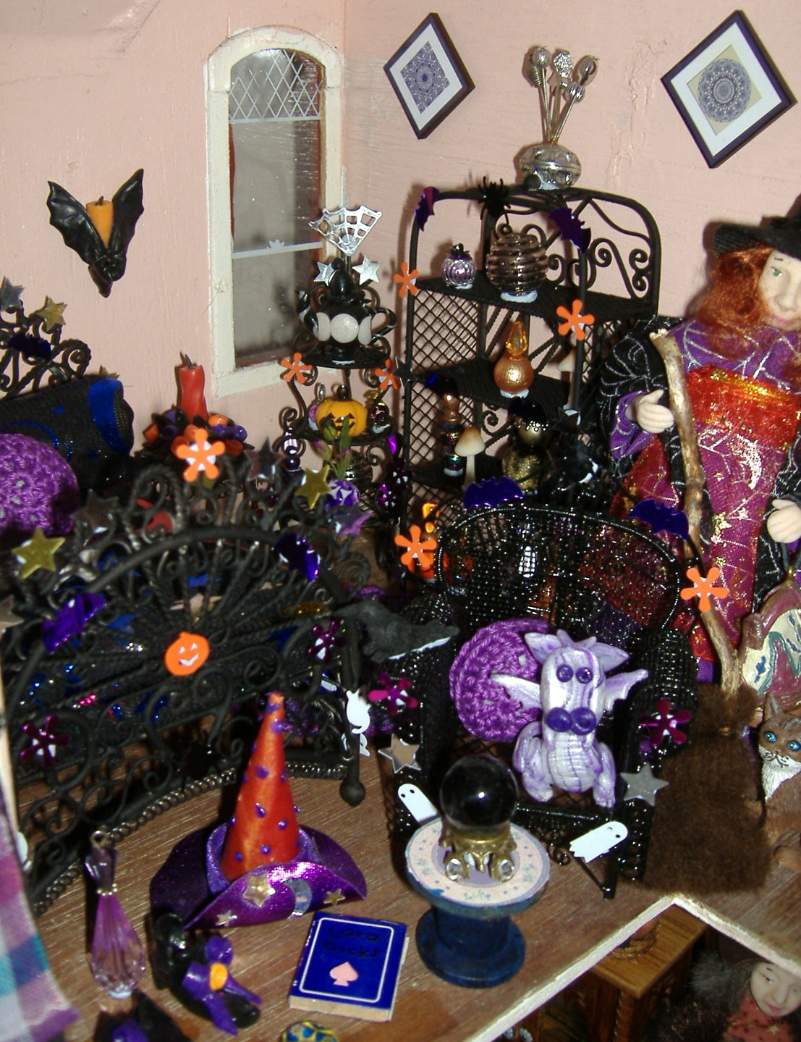 Solve 12th Scale Dolls House - Turrets Witch House - Juniper's ...