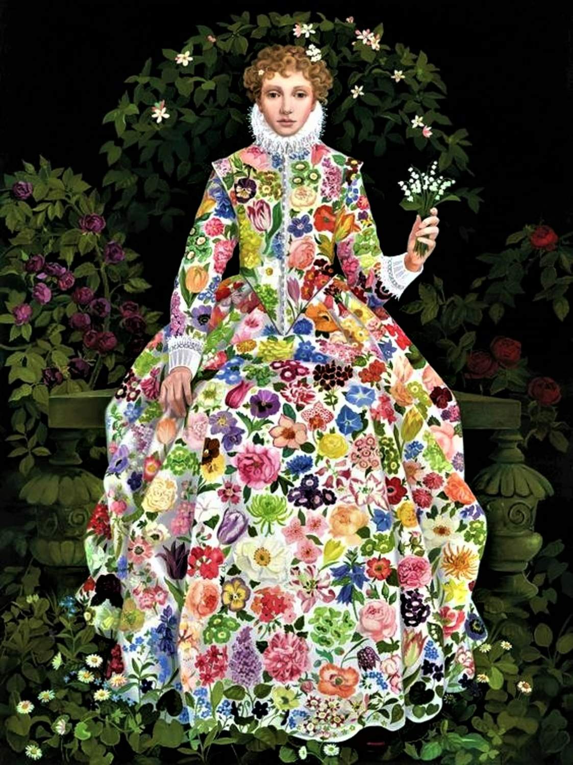 Solve Lizzie Riches jigsaw puzzle online with 352 pieces