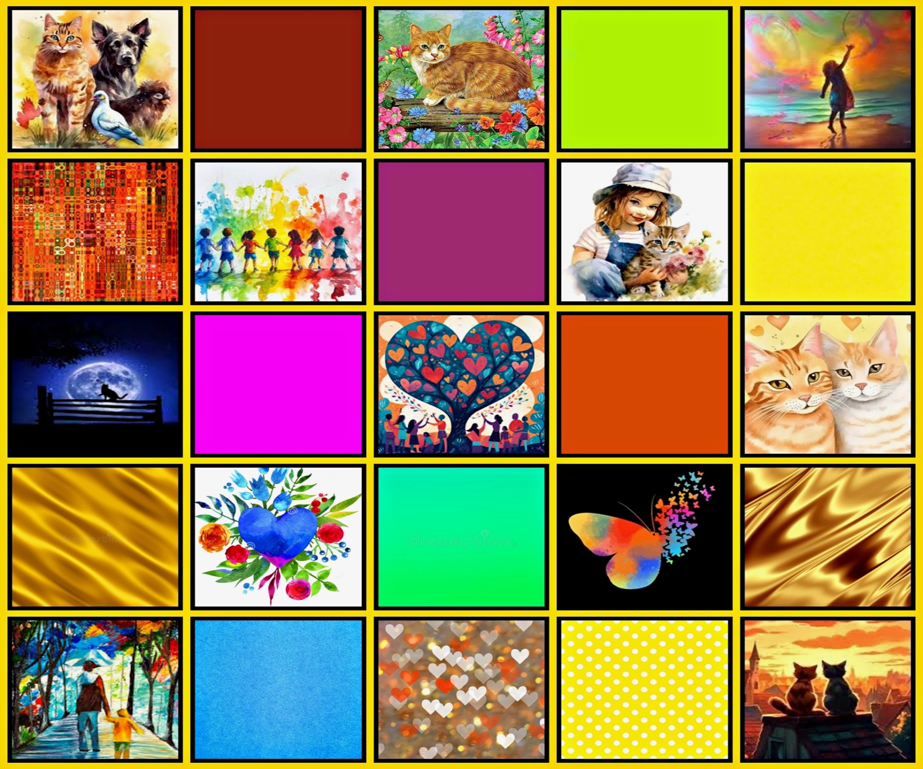 Solve Feelings (W) jigsaw puzzle online with 252 pieces