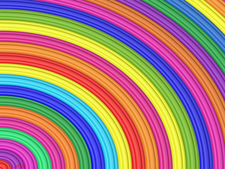 Solve Rainbow of colors jigsaw puzzle online with 20 pieces