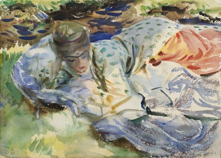 Solve John Singer Sargent - Zuleika jigsaw puzzle online with 108 pieces