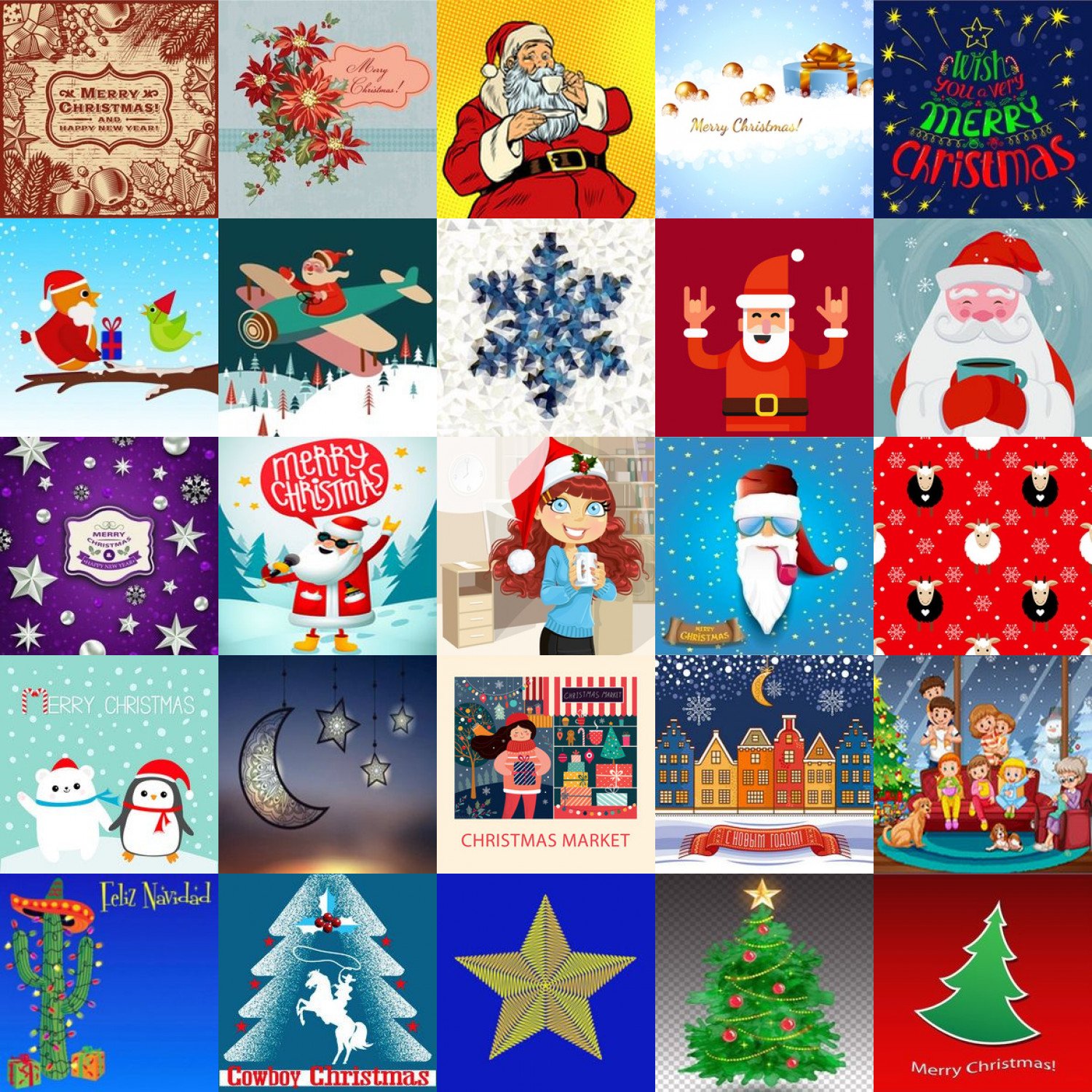 Solve ️╬╬🎄╬╬🎅 Christmas Joy 258a jigsaw puzzle online with 324 pieces