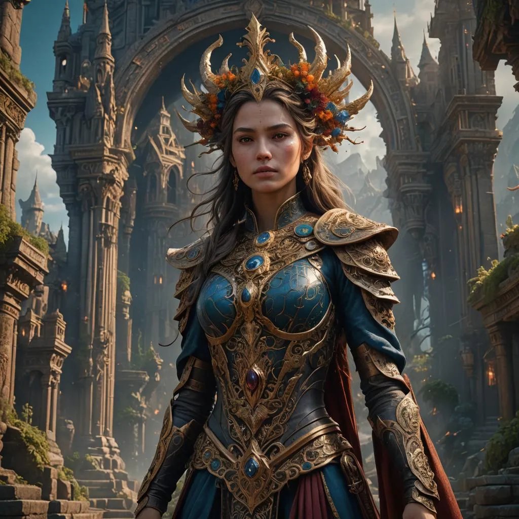 Solve Ruller of the domain. jigsaw puzzle online with 100 pieces