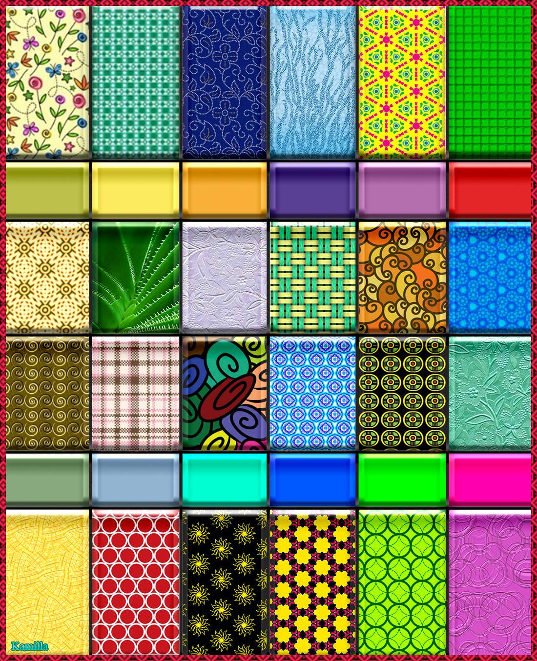 Solve Collage jigsaw puzzle online with 154 pieces