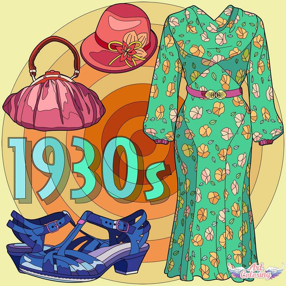 Solve 1930s Fashion jigsaw puzzle online with 64 pieces