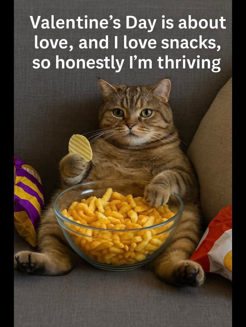 Solve Chips And Cats jigsaw puzzle online with 12 pieces