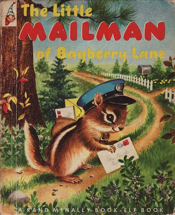 Solve Little Mailman jigsaw puzzle online with 80 pieces