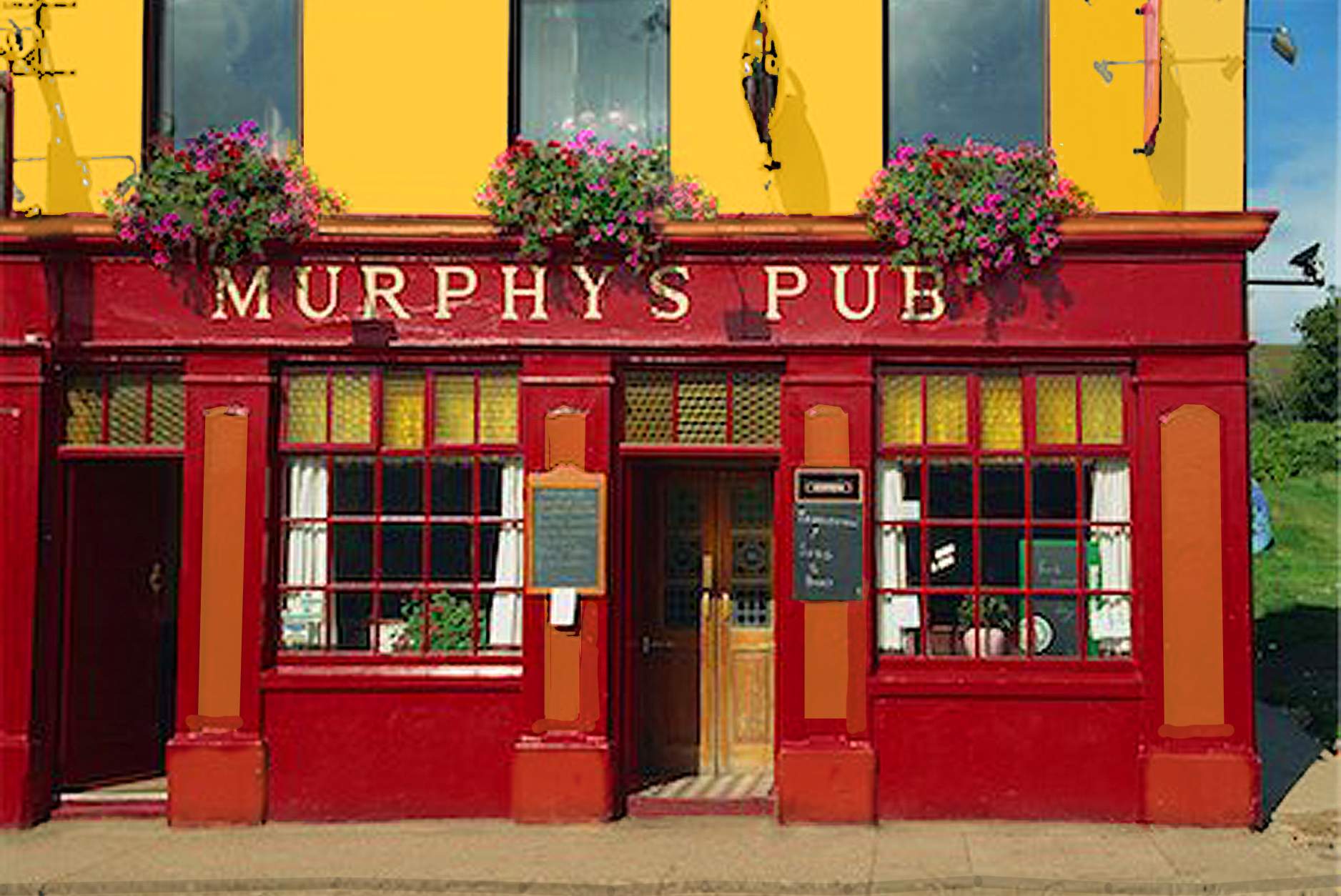 Solve Sunshine on Murphy's jigsaw puzzle online with 330 pieces