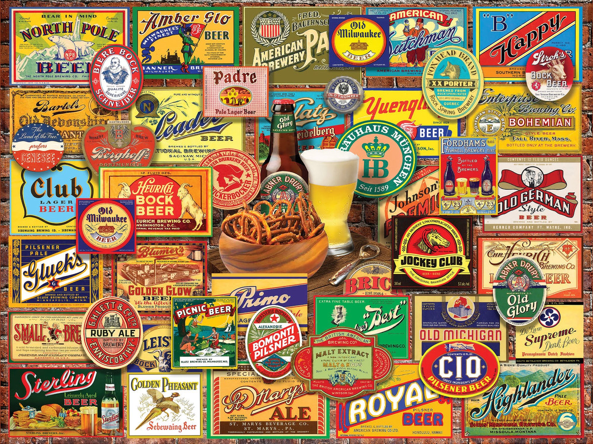 Solve Beer Fest jigsaw puzzle online with 352 pieces