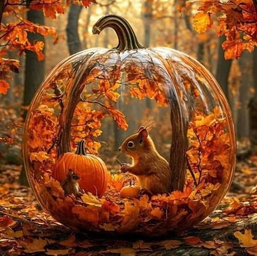 Jigsaw Puzzle | 64 pieces | Fall Ornament | Jigidi