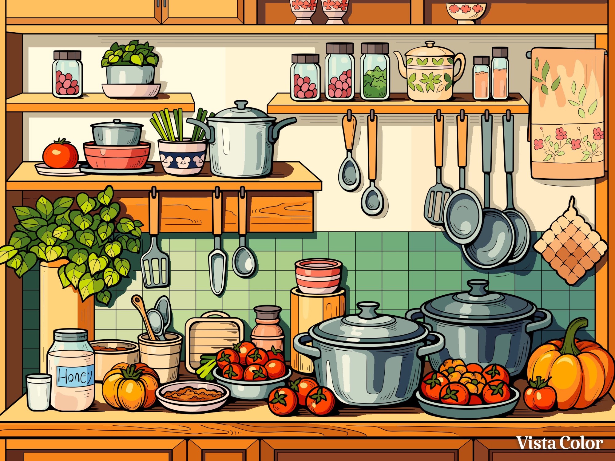 Solve Fresh Food jigsaw puzzle online with 300 pieces