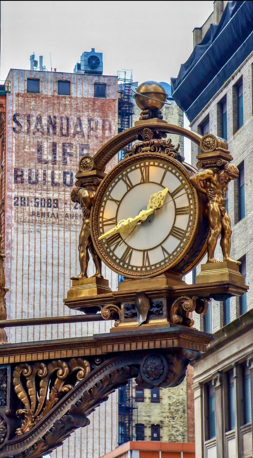 Jigsaw Puzzle | 120 pieces | Kaufmanns clock, Pittsburgh Pennsylvania ...