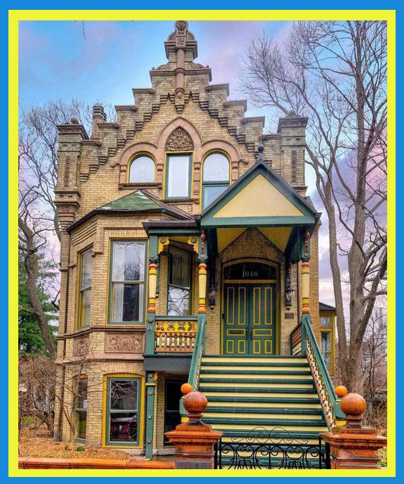 Solve Henry Rokham House built in 1887 - Chicago, IL jigsaw puzzle ...
