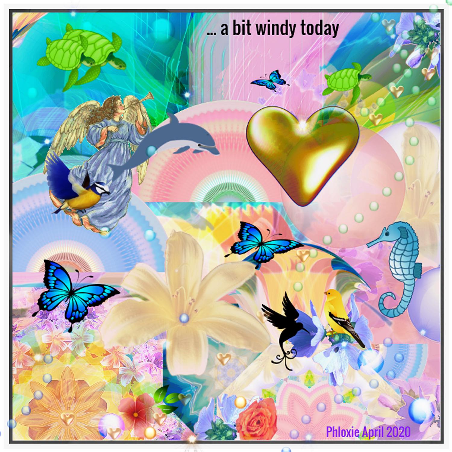 Solve ... a bit windy today jigsaw puzzle online with 400 pieces