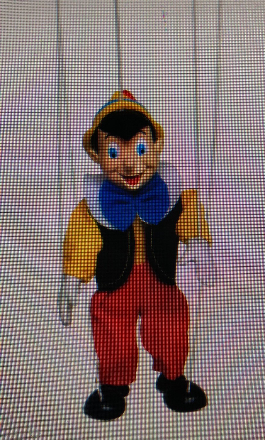 Solve Pinocchio jigsaw puzzle online with 104 pieces