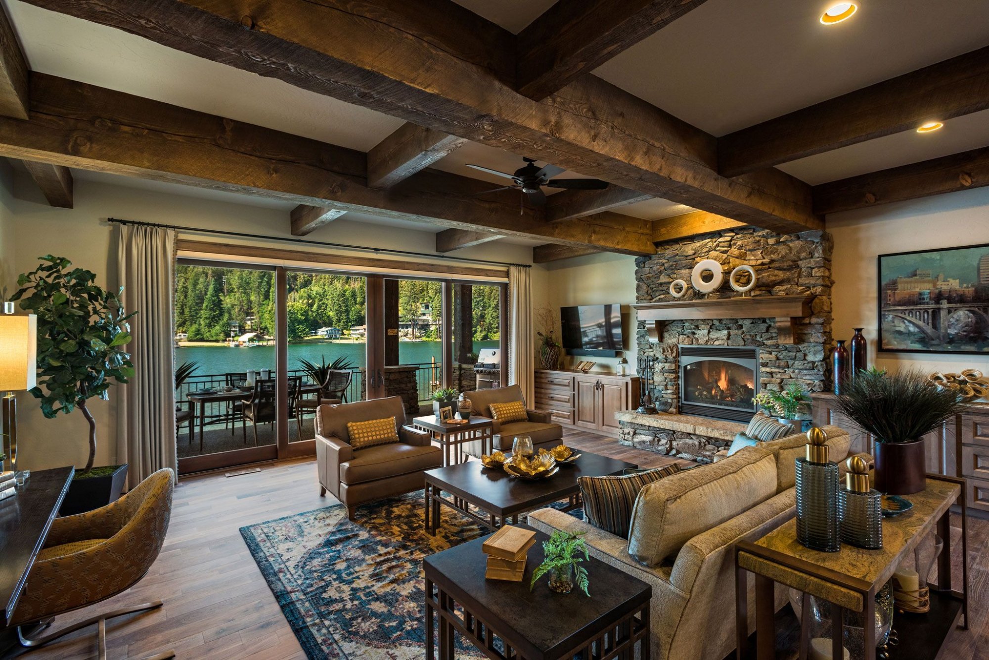 Solve House in a dating atmosphere jigsaw puzzle online with 70 pieces