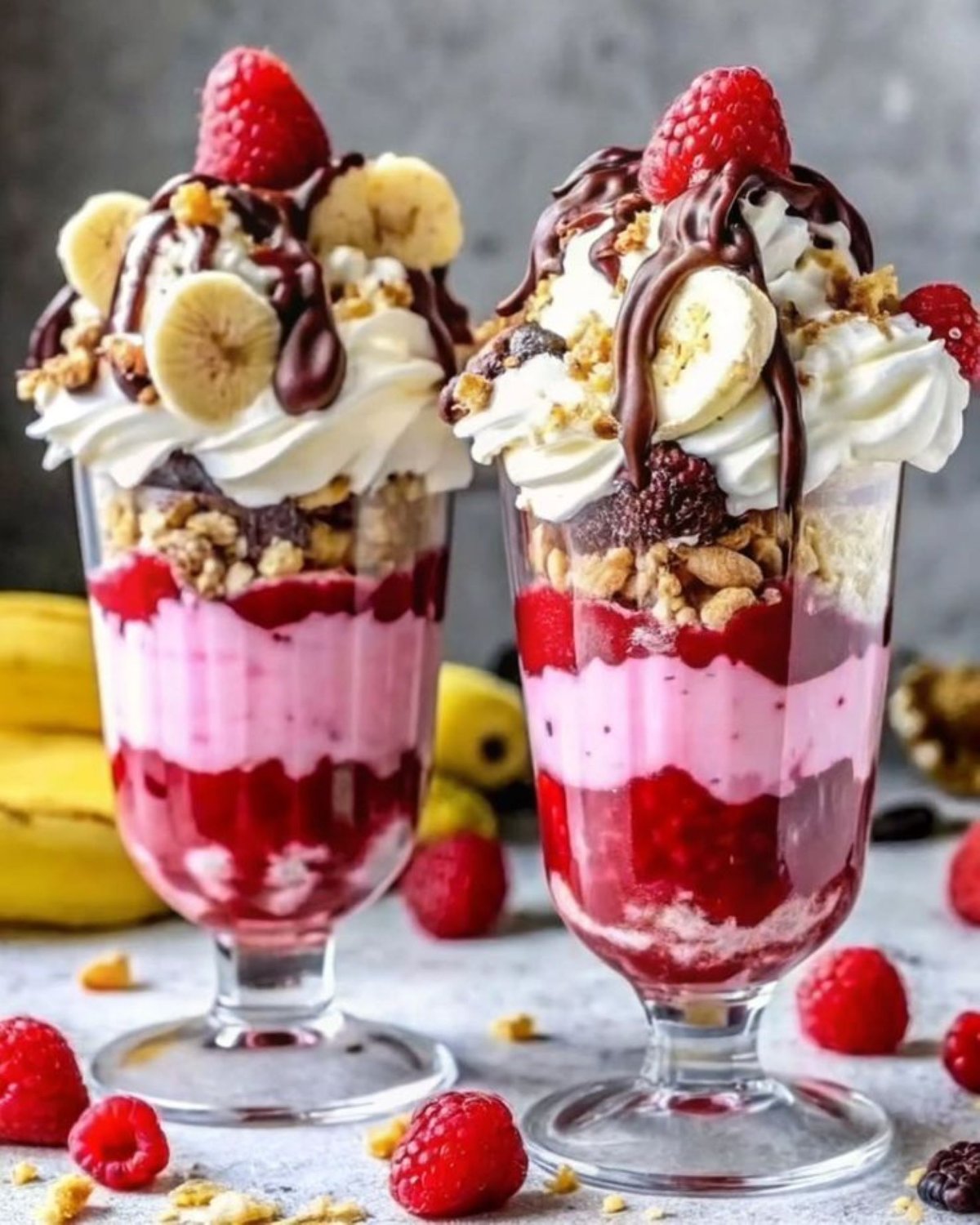 Solve Banana split craving jigsaw puzzle online with 594 pieces