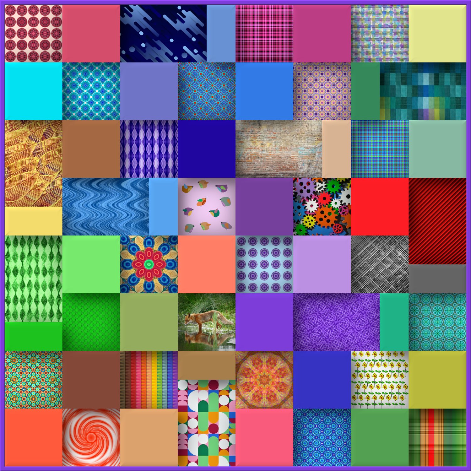 Solve Shadow Box jigsaw puzzle online with 256 pieces