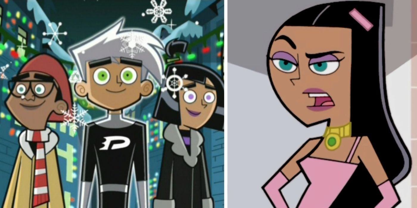 Solve Danny Phantom jigsaw puzzle online with 120 pieces