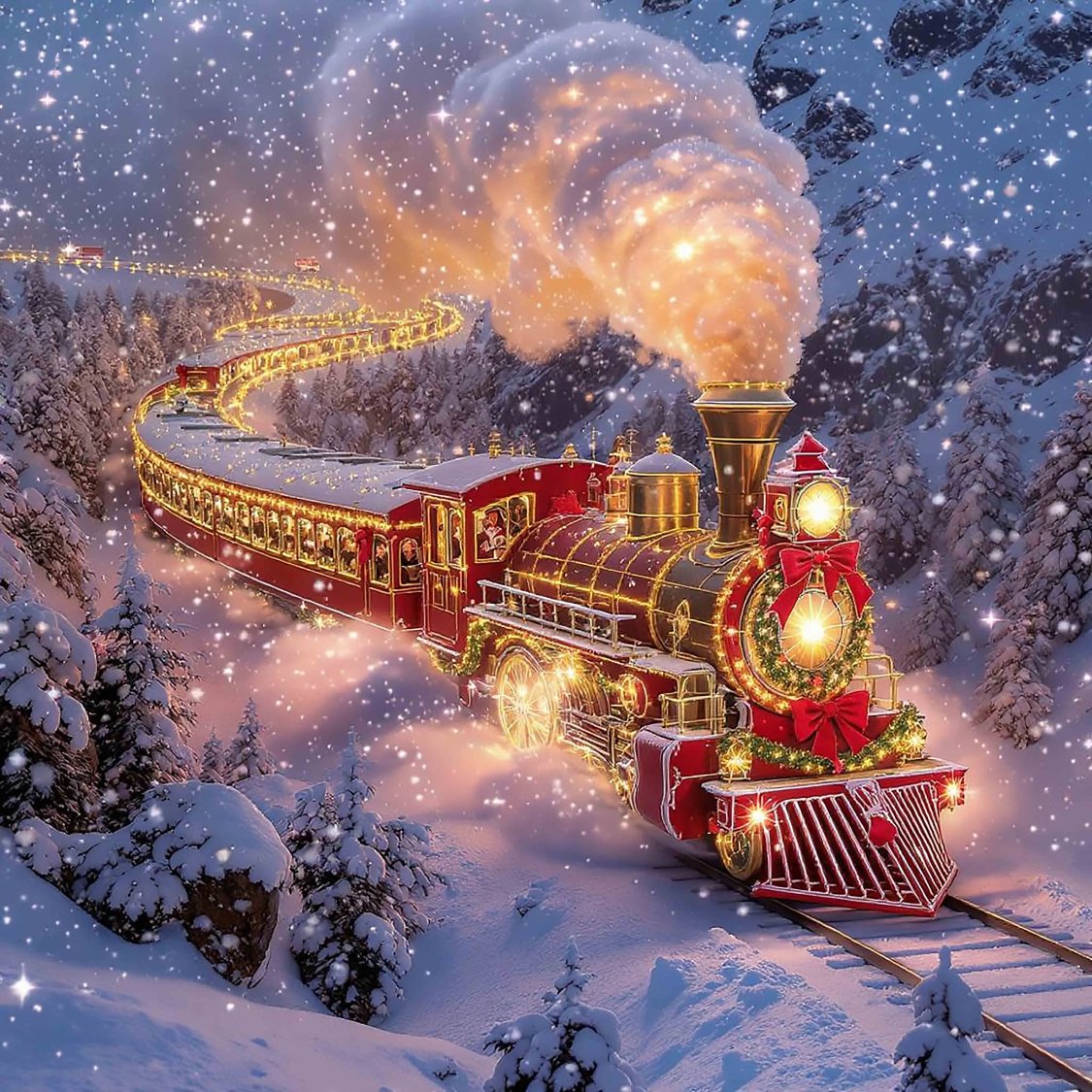 Solve I hear the train a-comin', it's rollin' 'round the bend jigsaw ...