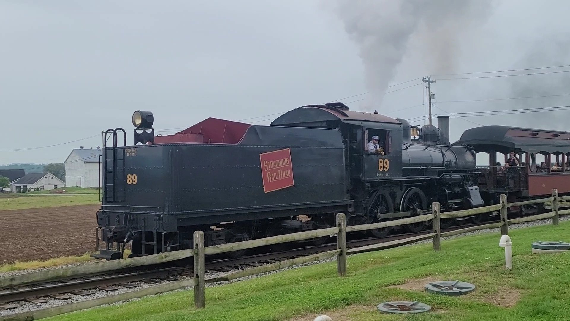 Solve Canadian National #89 at Strasburg, PA jigsaw puzzle online with ...