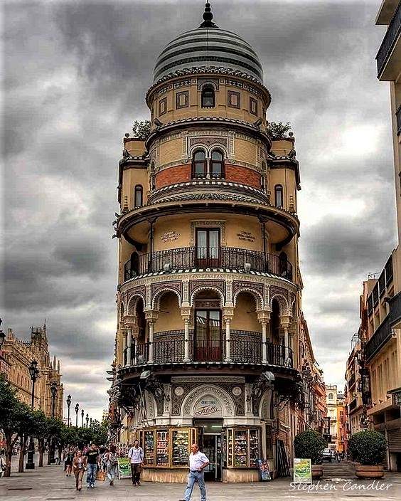 Solve Somewhere in the world, neat building jigsaw puzzle online with ...